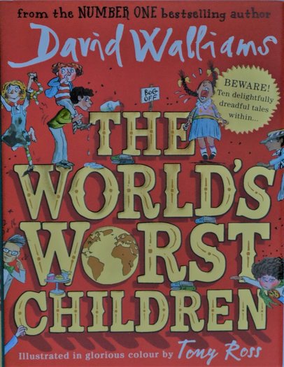 The World's Worst Children - David Walliams - Darsy Books