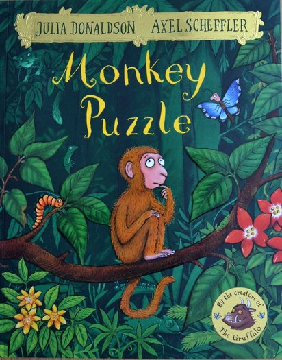 Monkey Puzzle - Julia Donaldson & Axel Scheffler - Darsy Books