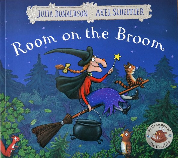 Room on the Broom - Julia Donaldson & Axel Scheffler - Darsy Books